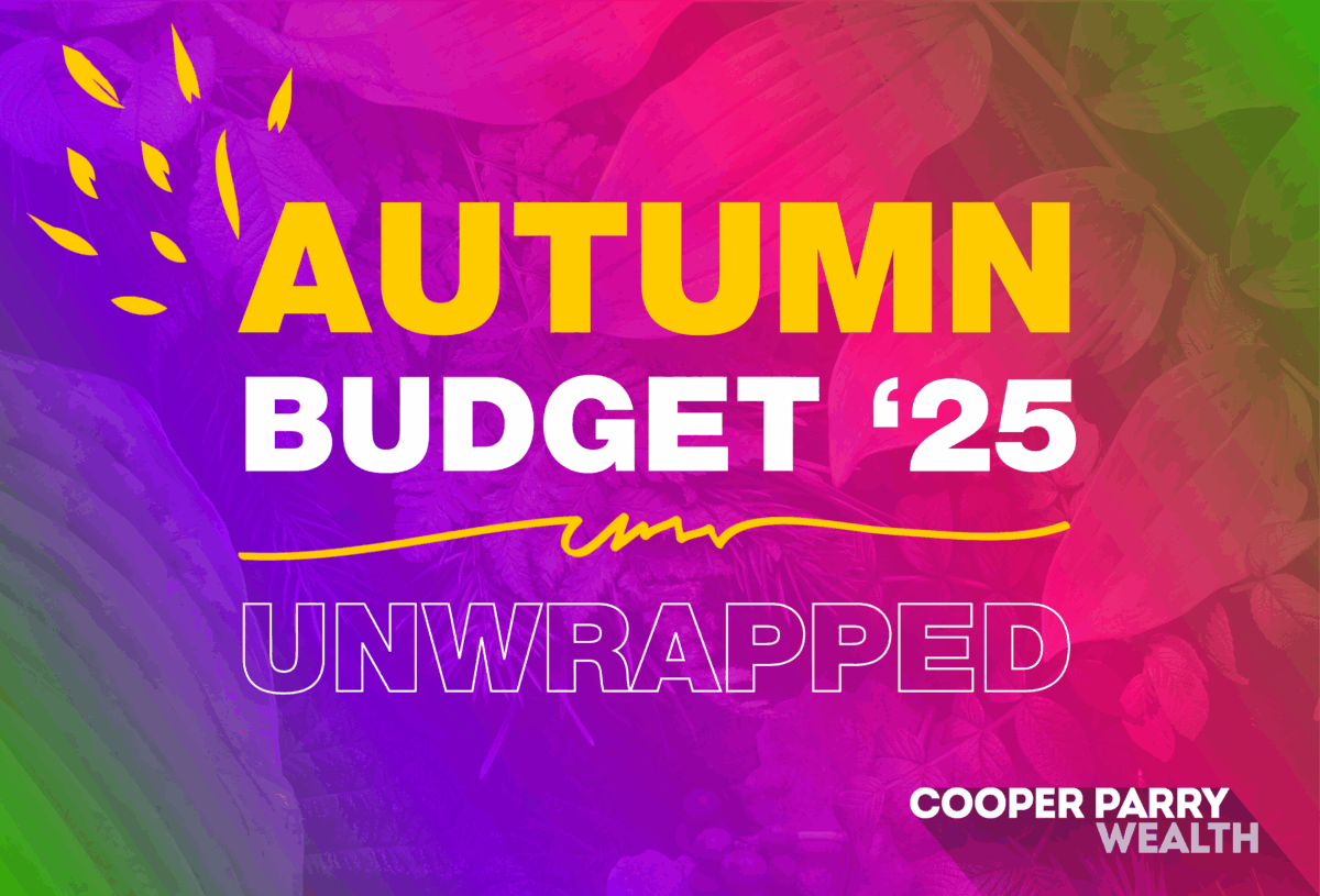 Autumn Budget 2025: A Tax Tapas, Anyone? - Cooper Parry Wealth
